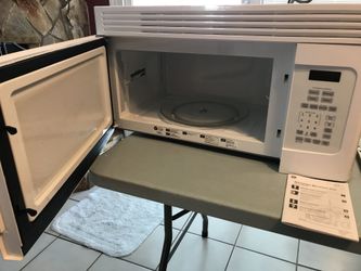 Ge Spacemaker Microwave White