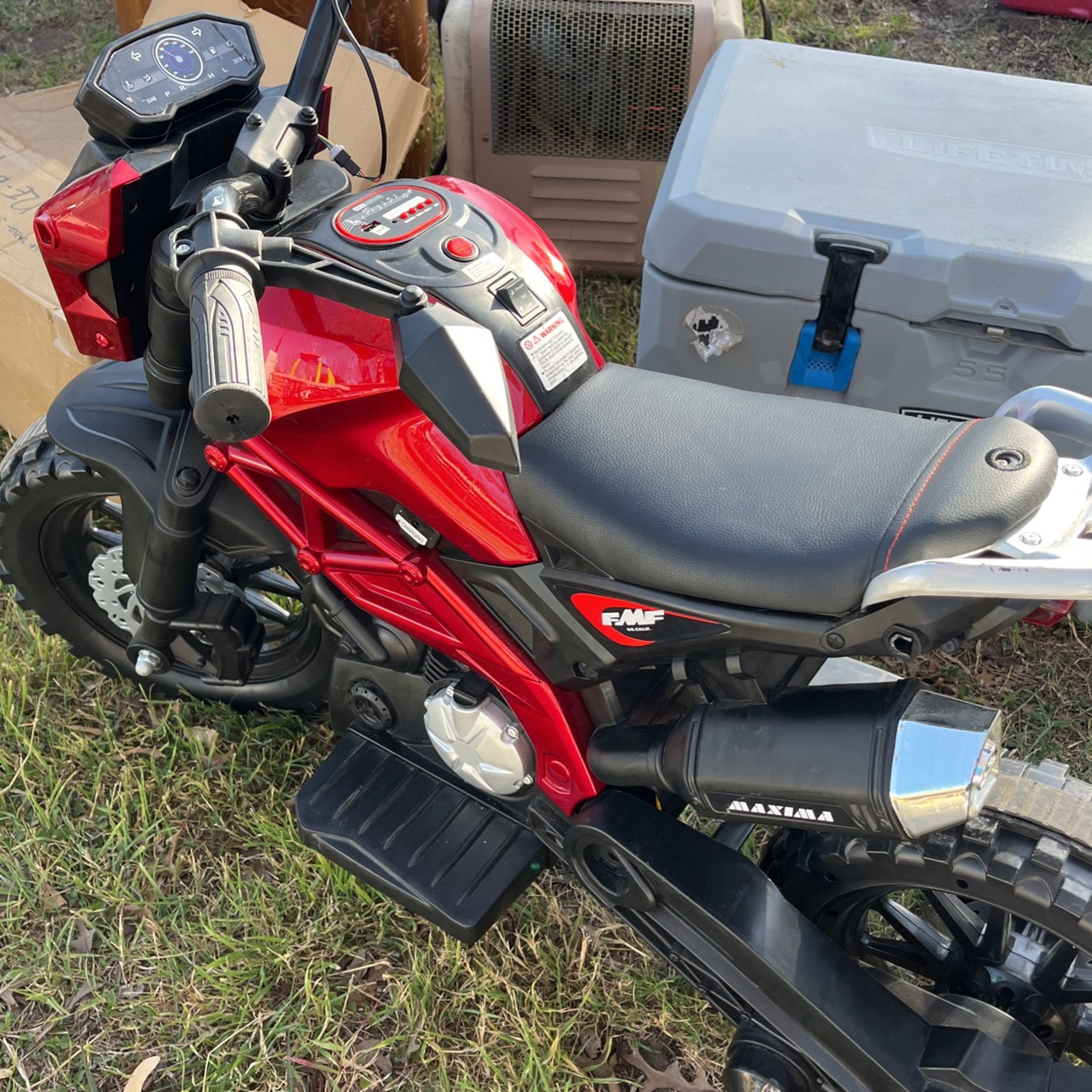 Máxima. Motorcycle for Sale in San Antonio, TX - OfferUp