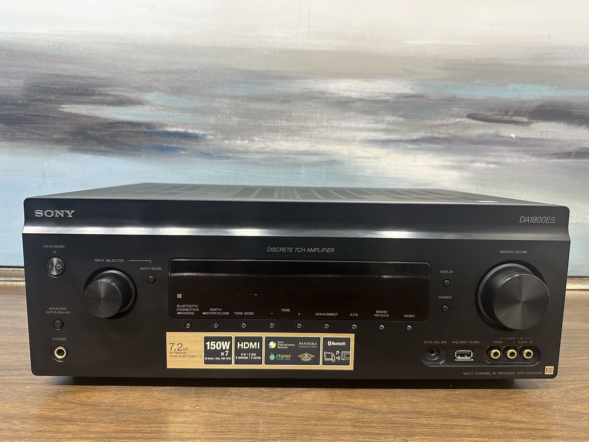 Sony Star-da1800es With Bluetooth. for Sale in Queens, NY - OfferUp