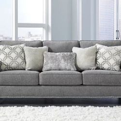 BRAND NEW Signature Design by Ashley ASHLEY EXCLUSIVE Barrali Sofa Fog Gray Item 1390438 for Sale in Atlanta GA OfferUp