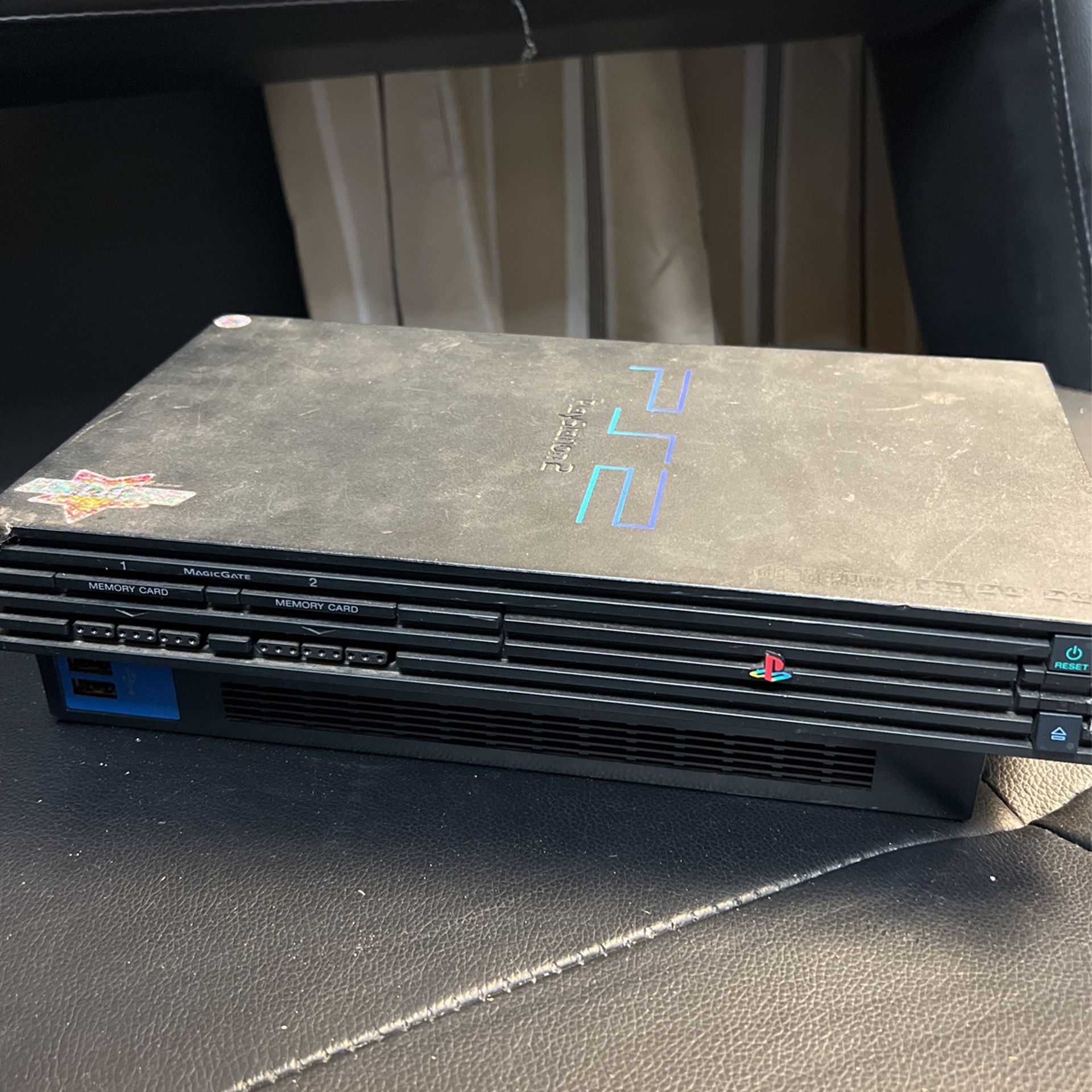 PS2 Playstation 2 SCPH-50001 Fat Console Modbo 5.0 / Matrix Region Free ...