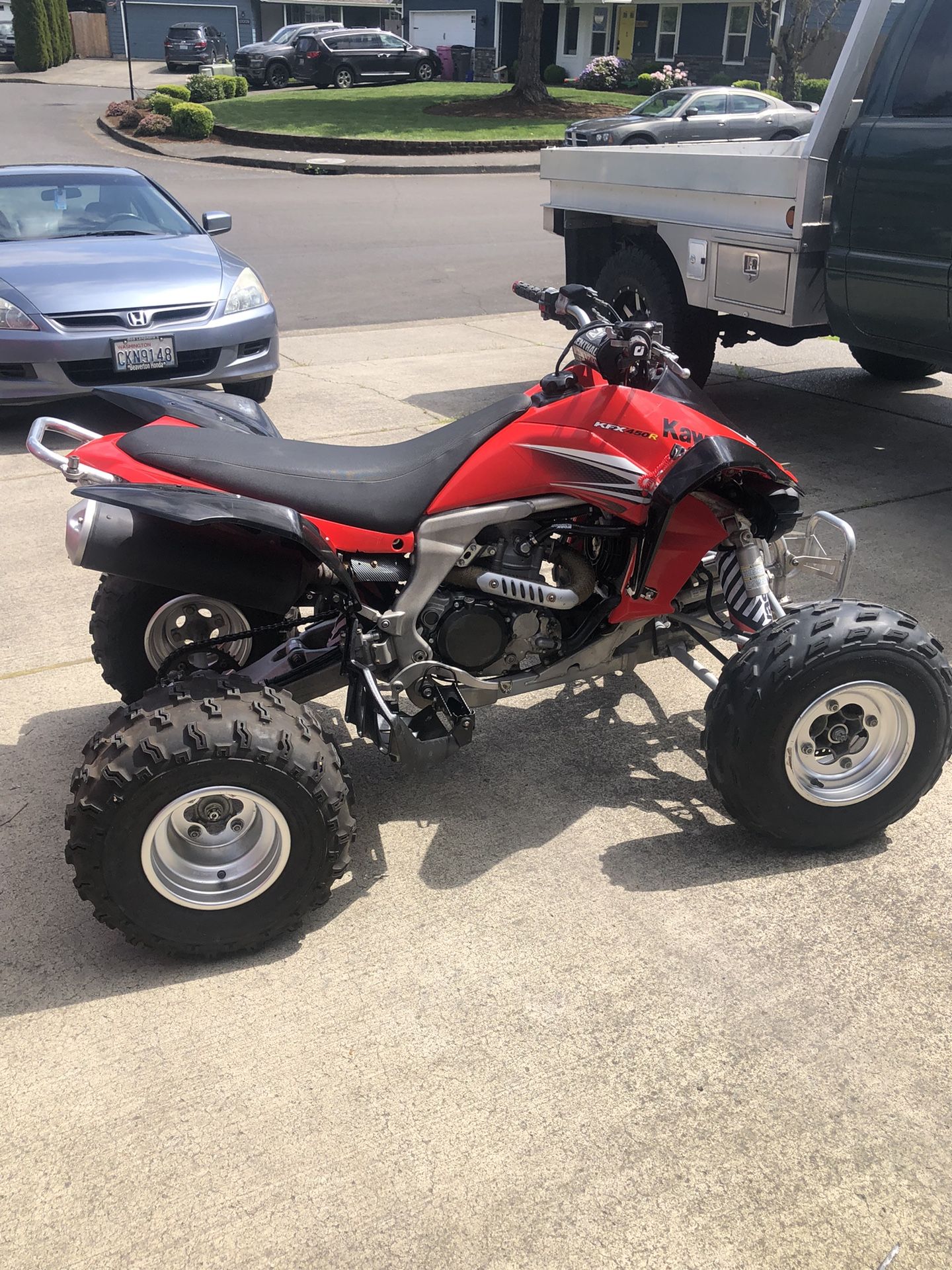 2009 Kawasaki KFX450R for Sale in Vancouver, WA - OfferUp