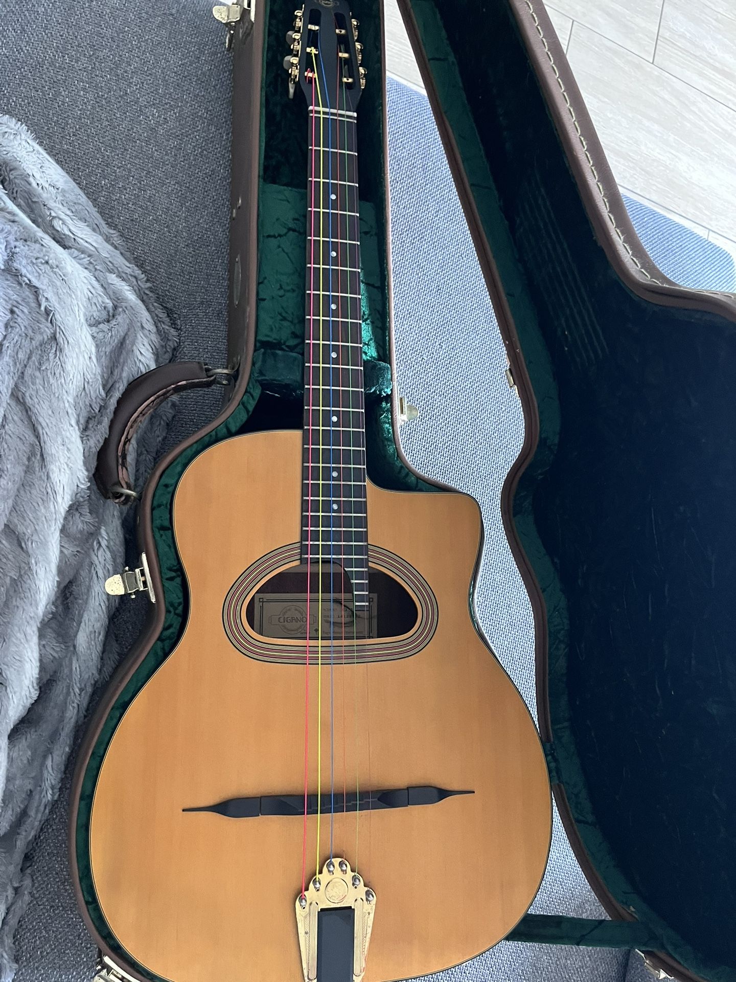 Guitarra Acústica Cigano Gj5 Como Nueva Con Forro Duro for Sale in ...
