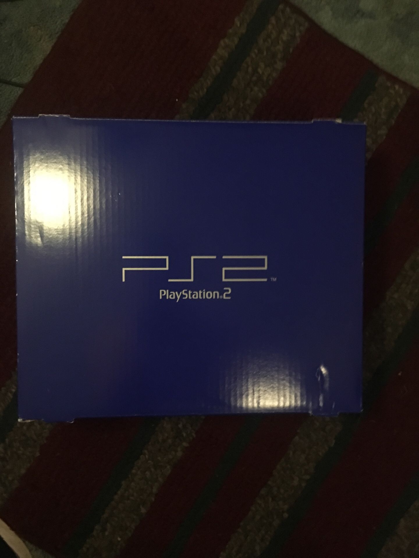 Ps2 Console Box