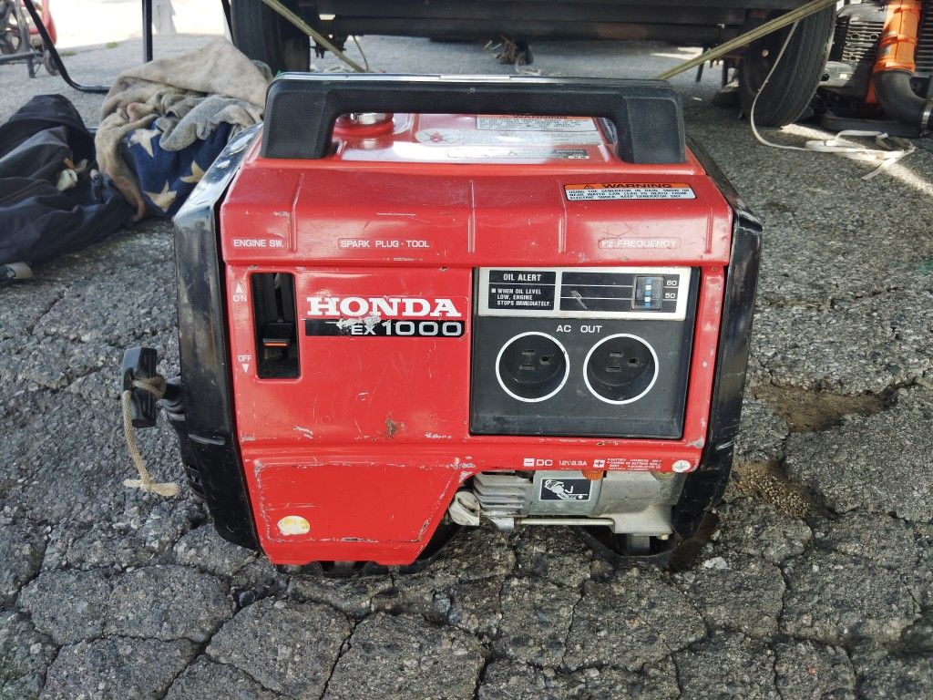 Honda EX 1000 Generator for Sale in West Covina, CA - OfferUp