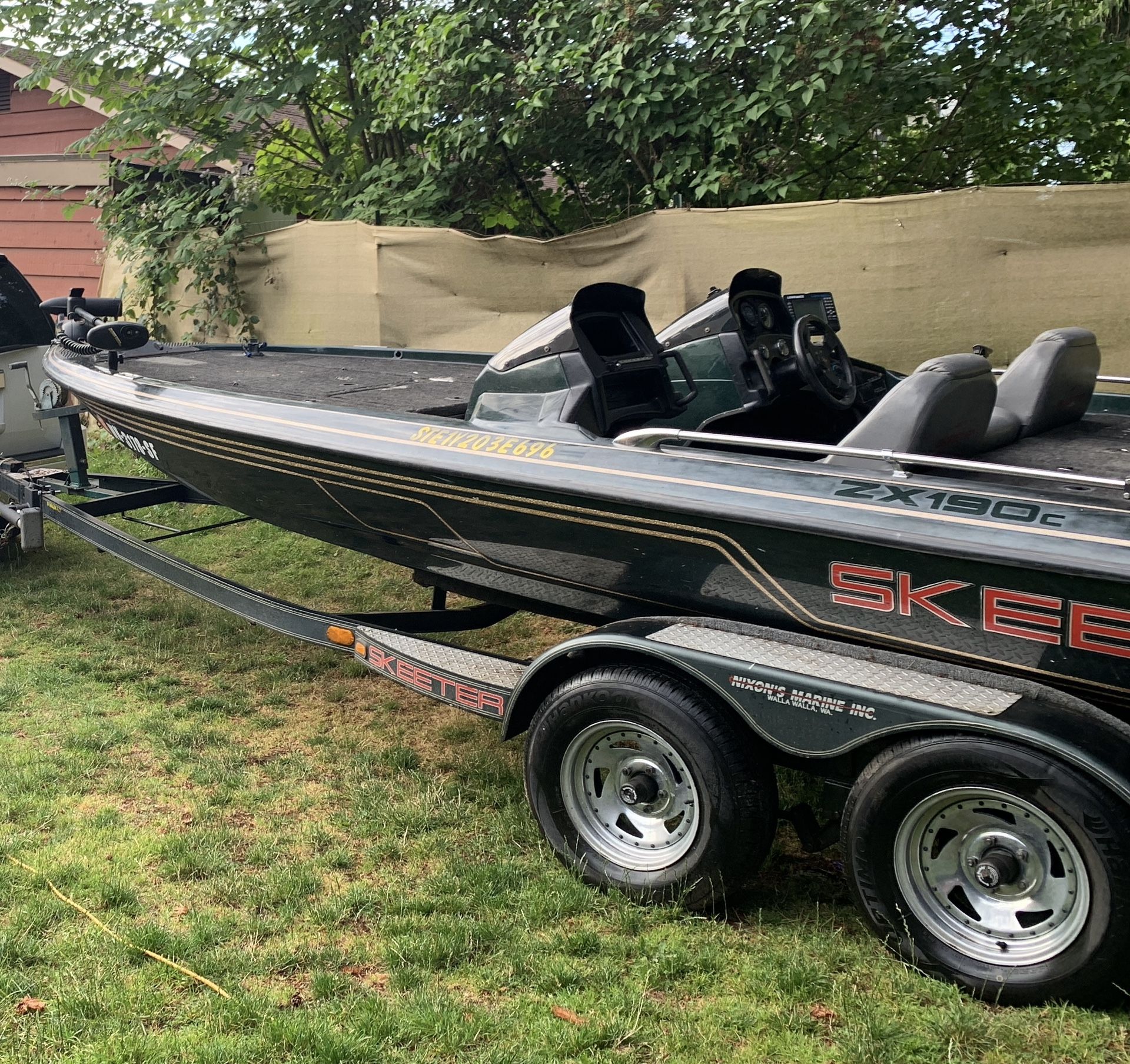 1996 Skeeter Zx190c for Sale in Renton, WA - OfferUp