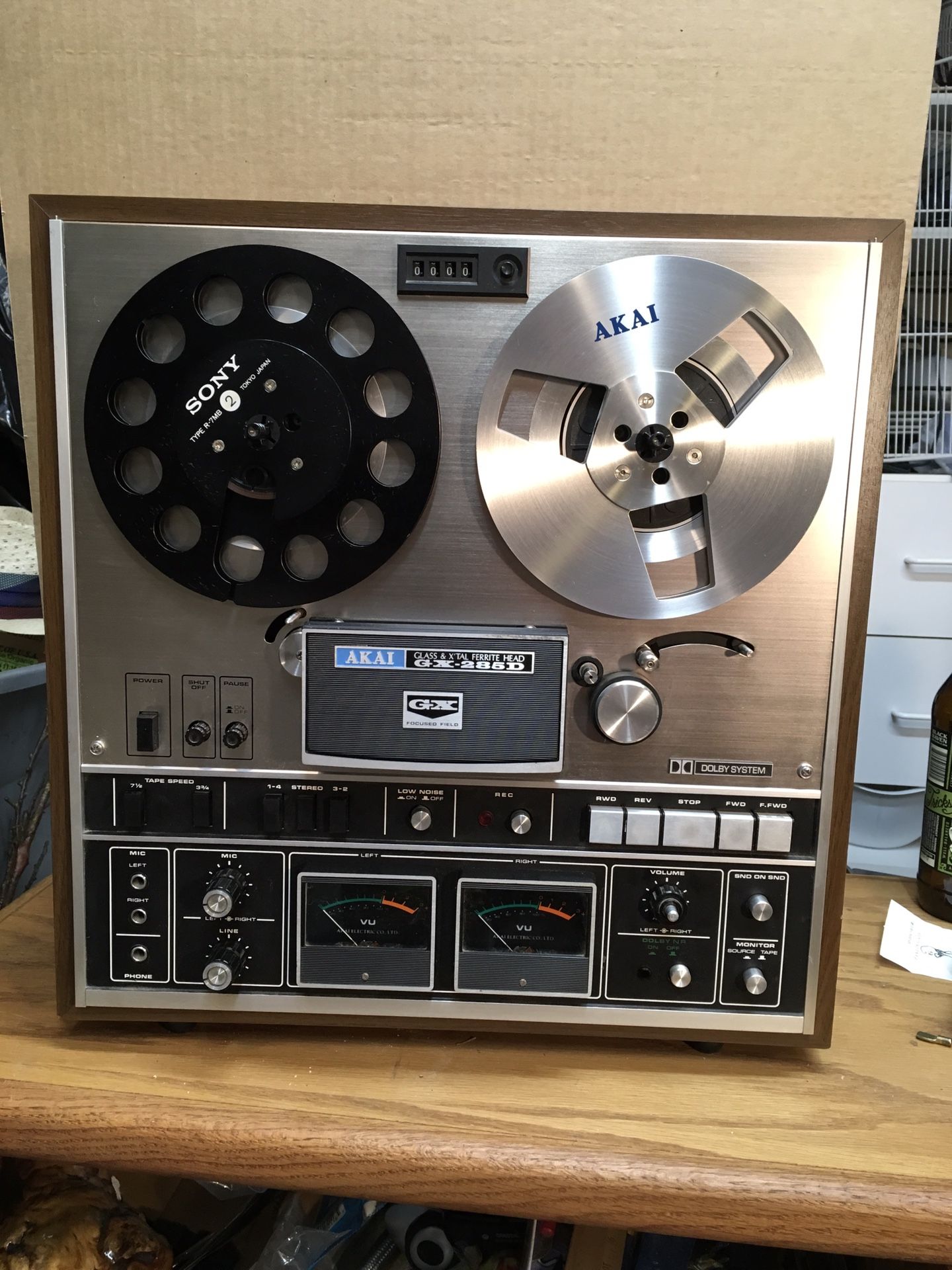 Akai real to reel very nice for Sale in Olympia, WA - OfferUp