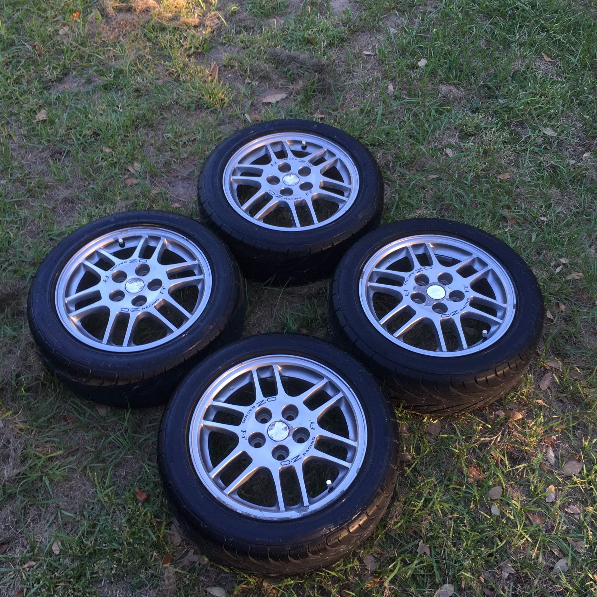 Federal Super Steel 595 205/50/16 tires with Enkei wheels for Sale in ...