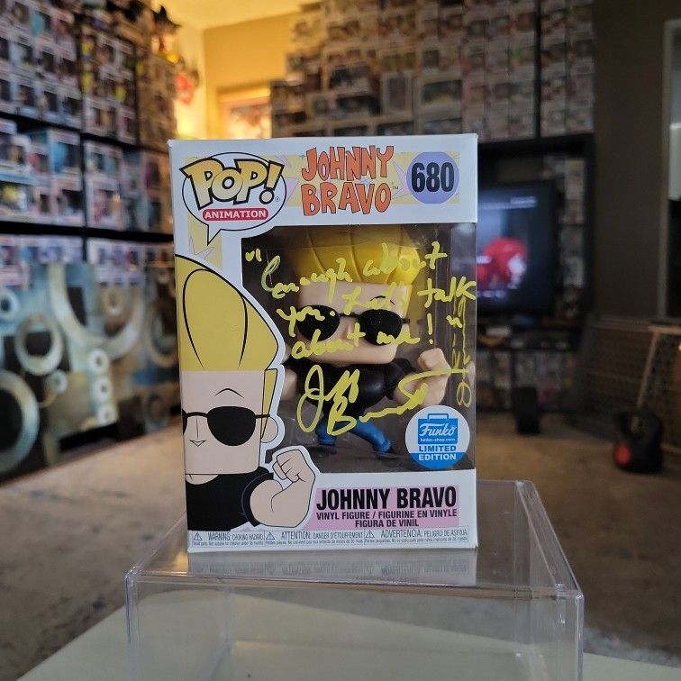Pops Johnny Bravo Quotes