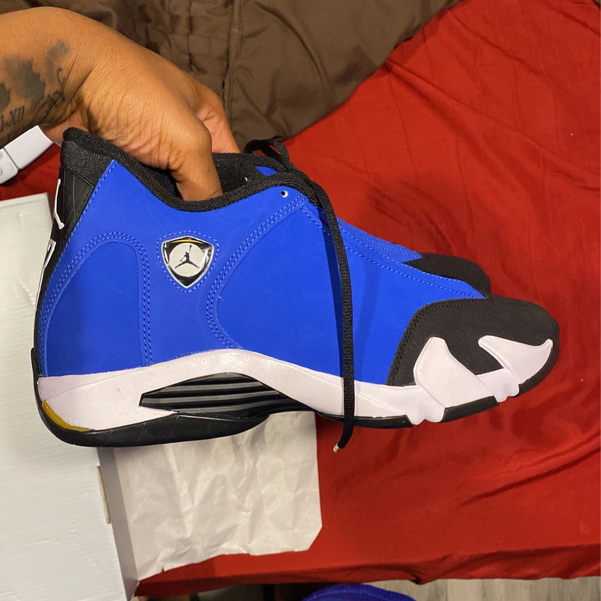 Jordan 14 Chicago