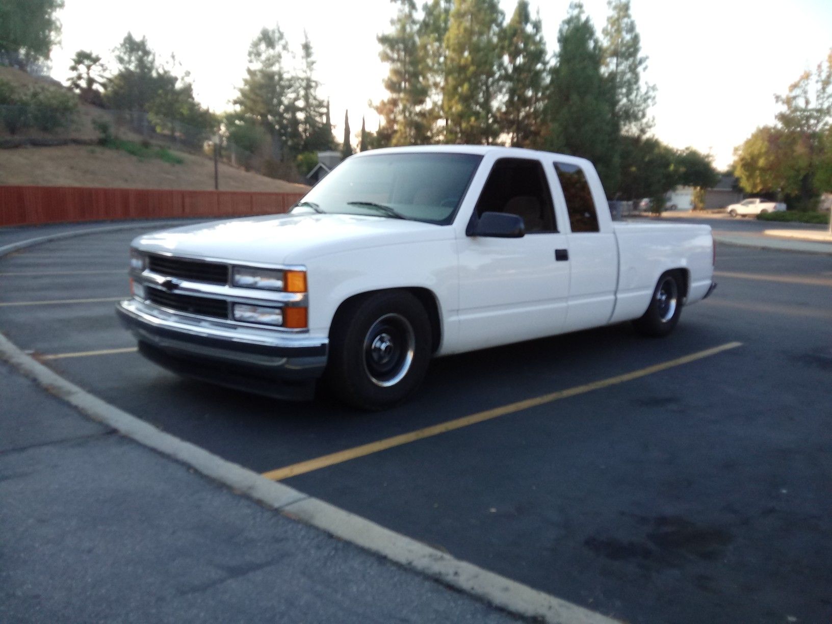 1997 Chevrolet Silverado Lowered
