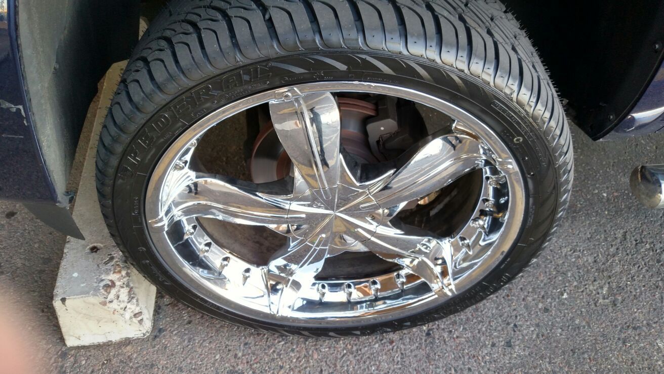 U2 Rims 24