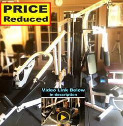 Parabody 425 Home Gym Exercises