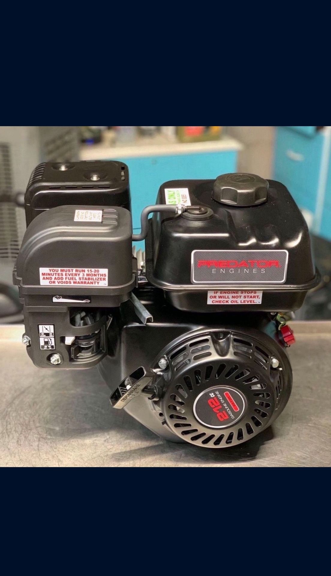 Brand New Predator 212 Governor FULLY Removed 18LB Valve Springs ...