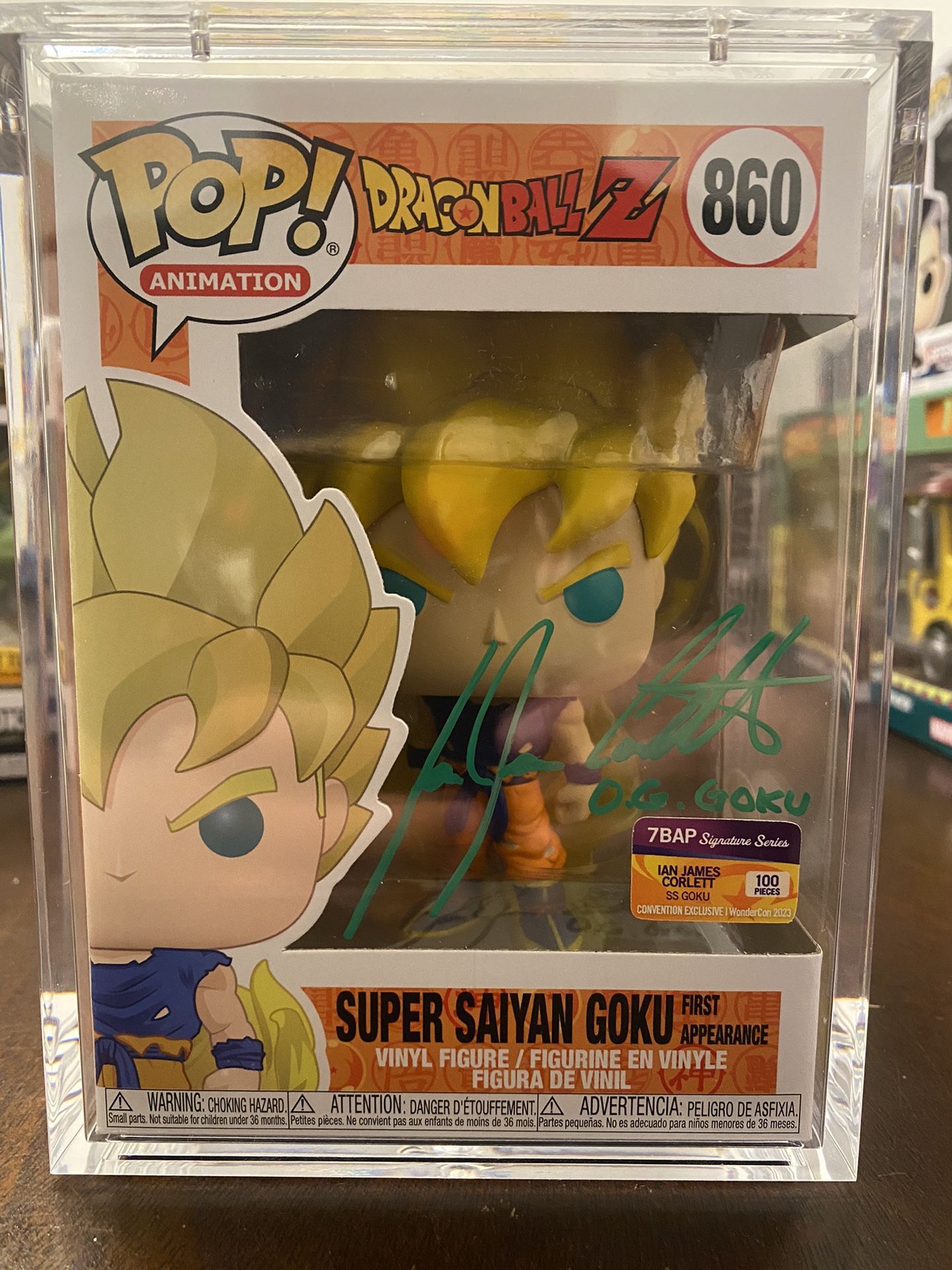 Dragon Ball Z Goku Ssj 100