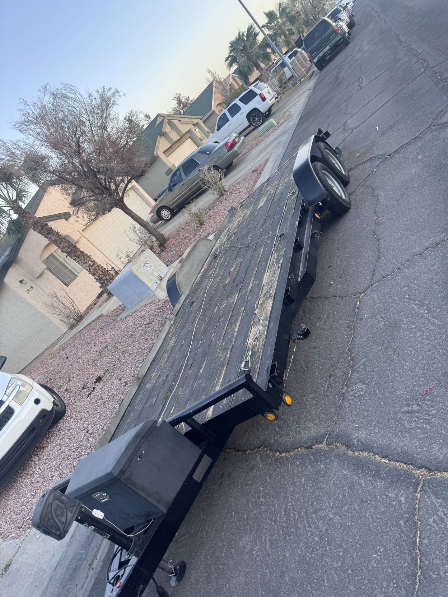 20 ft car hauler for Sale in Las Vegas, NV - OfferUp