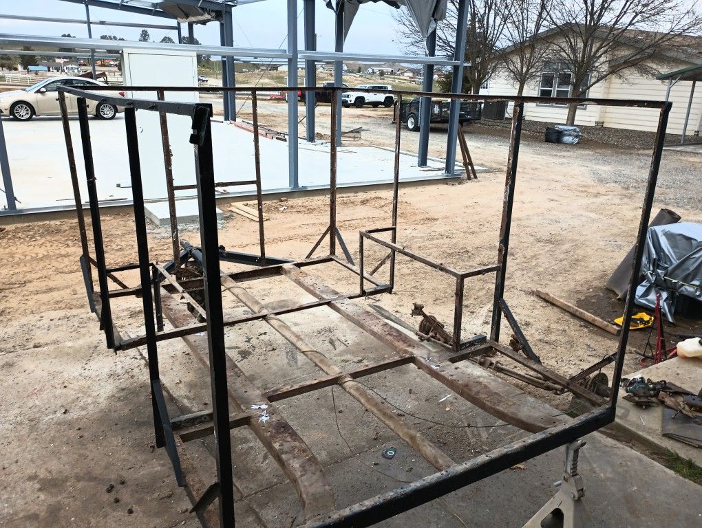 Box Trailer Frame for Sale in Madera, CA - OfferUp
