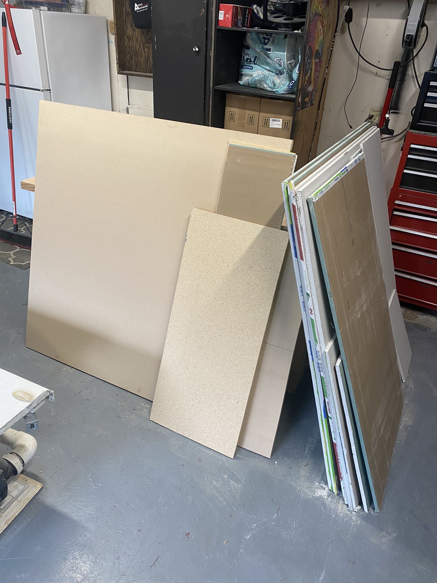 FREE Drywall And MDF Plywood for Sale in Edgewood, WA - OfferUp