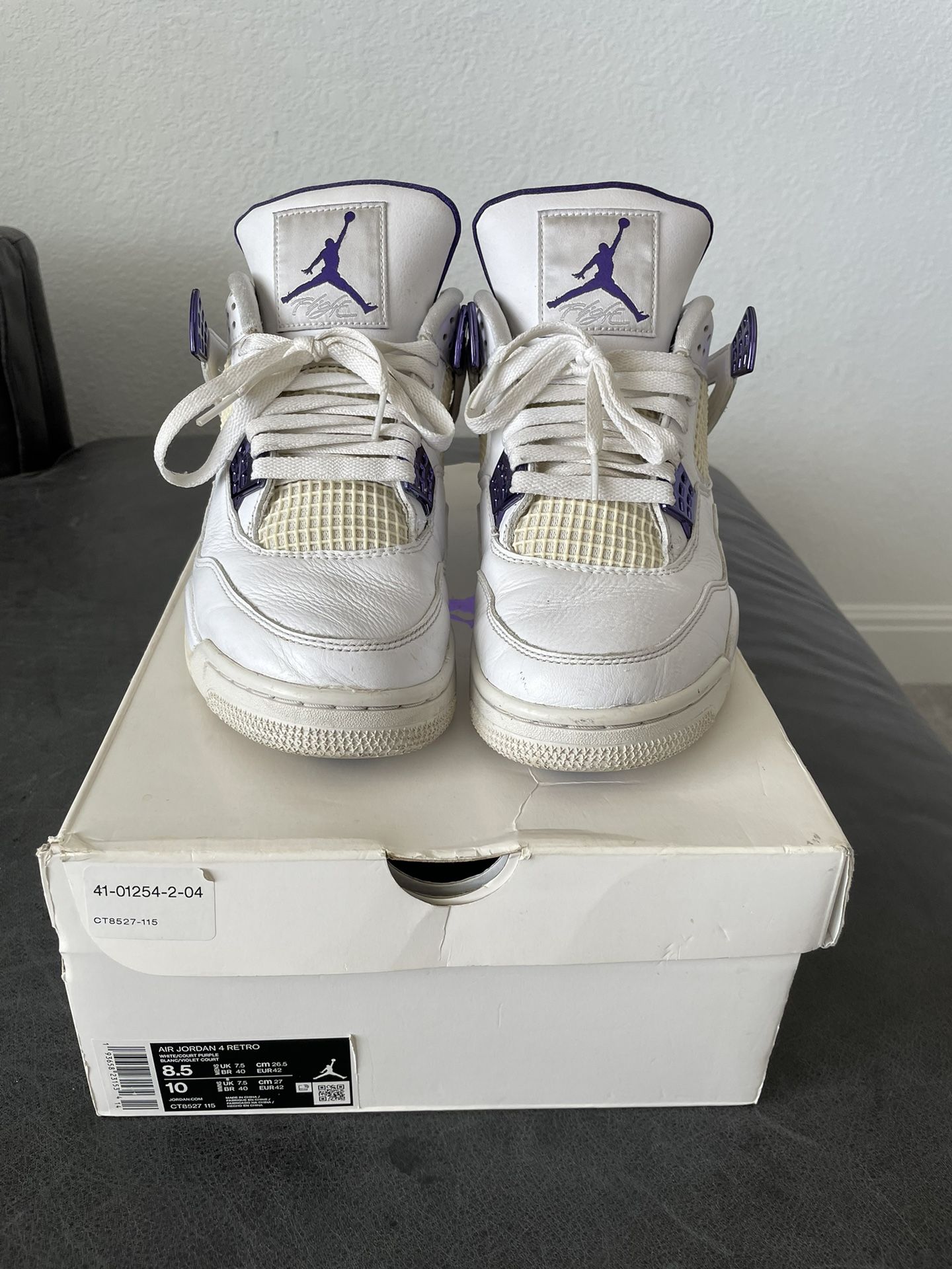 Purple Metallic 4s for Sale in Round Rock, TX - OfferUp