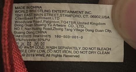 WWE Bray Wyatt Fiend Gloves for Sale in Bakersfield, CA - OfferUp