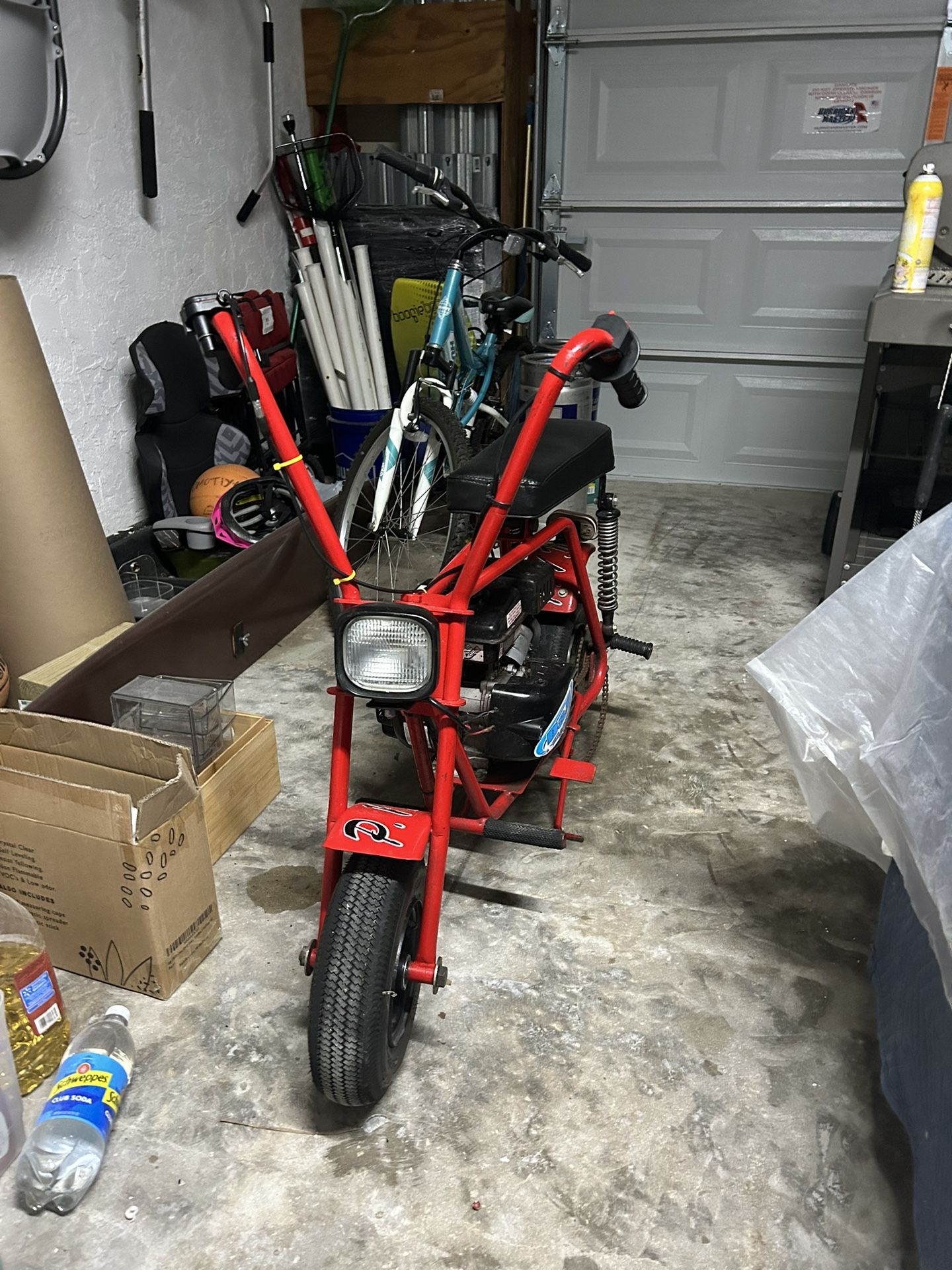 79cc Predator Engine Mini Bike for Sale in Port St. Lucie, FL - OfferUp