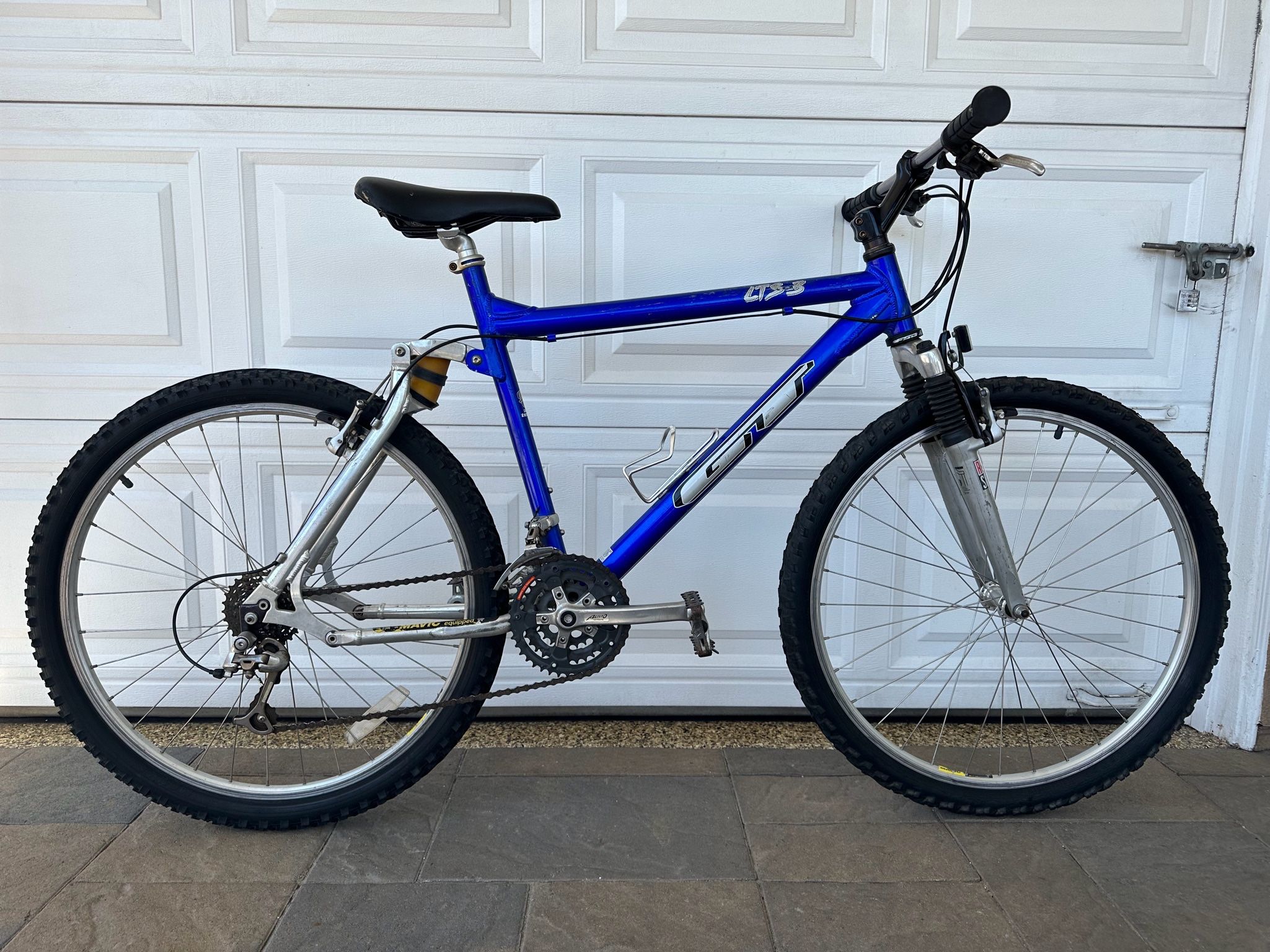 GT LTS-3 Full Suspension Mountain Bike Shimano Alivio Mavic Alloy Rims New Tires Rock Shox ...