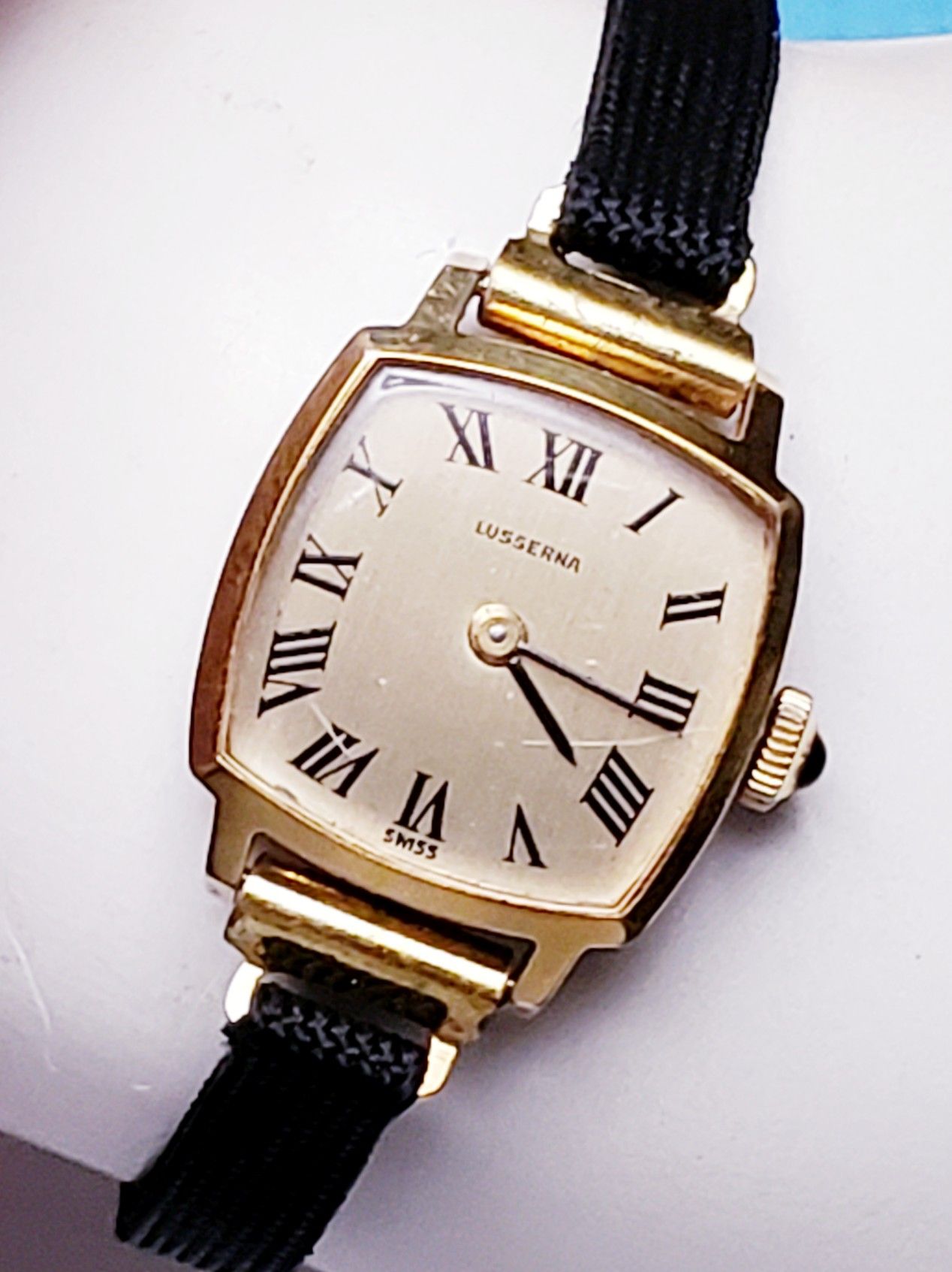 RARE VINTAGE LUSSERNA BY "EBEL" WATCH COMPANY for Sale in New York, NY ...