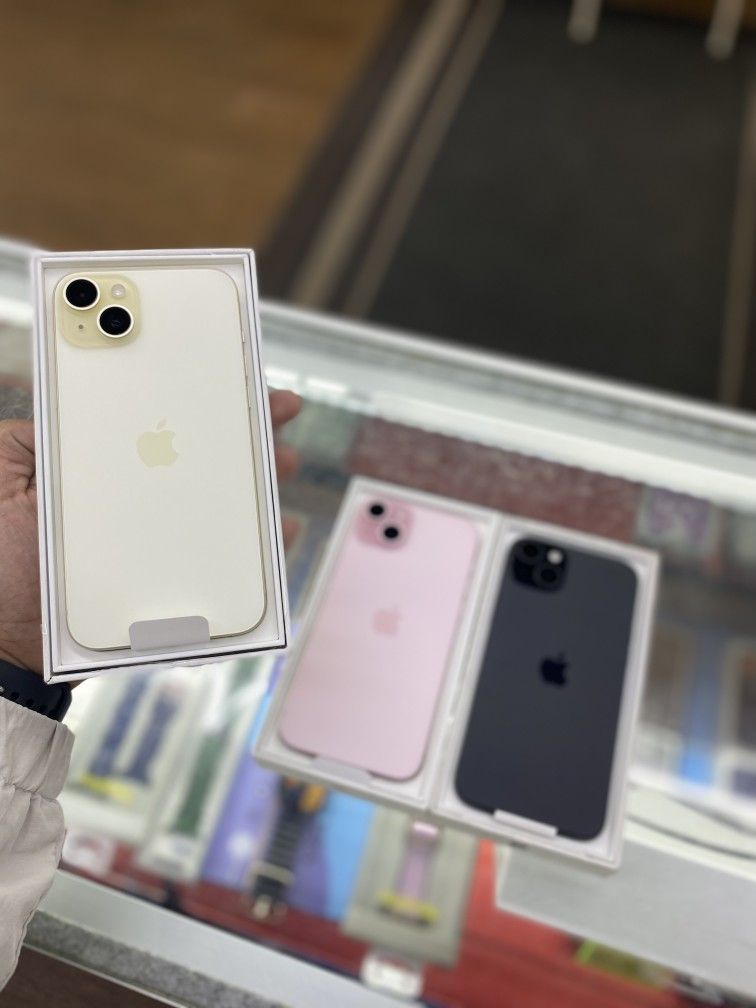 iPhone 15 Plus Unlocked for Sale in Houston, TX - OfferUp