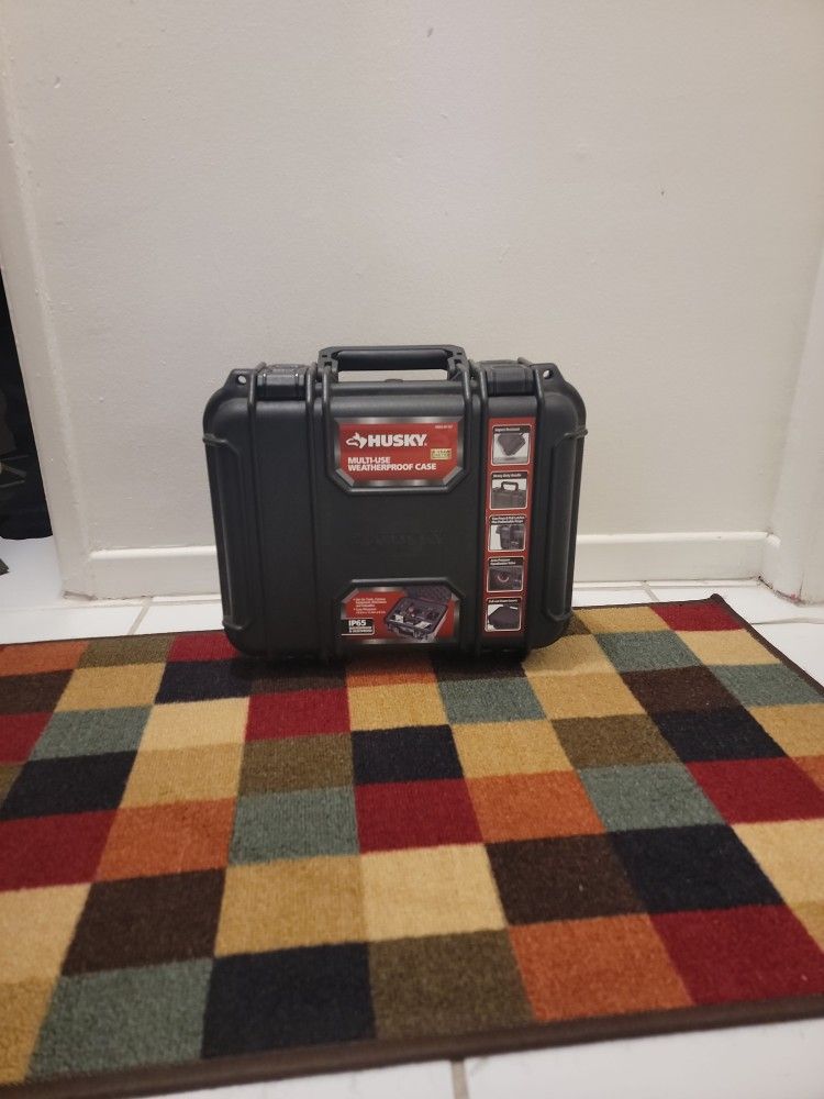 Husky Multi-use Weatherproof Case Black for Sale in Pomona, CA - OfferUp