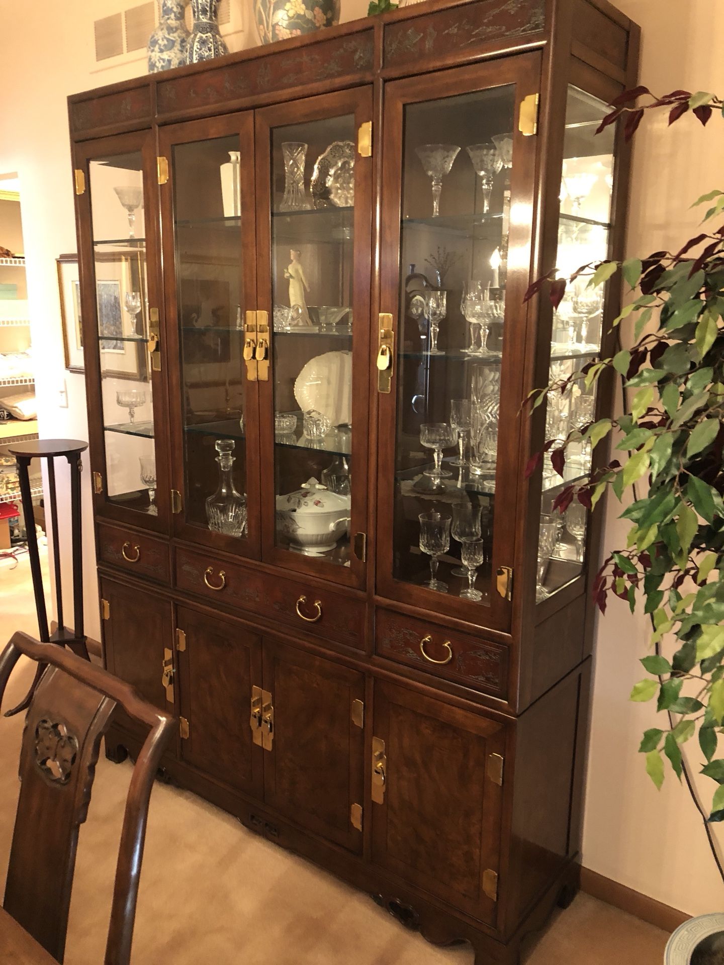 Drexel Heritage China Cabinet Hutch | Cabinets Matttroy