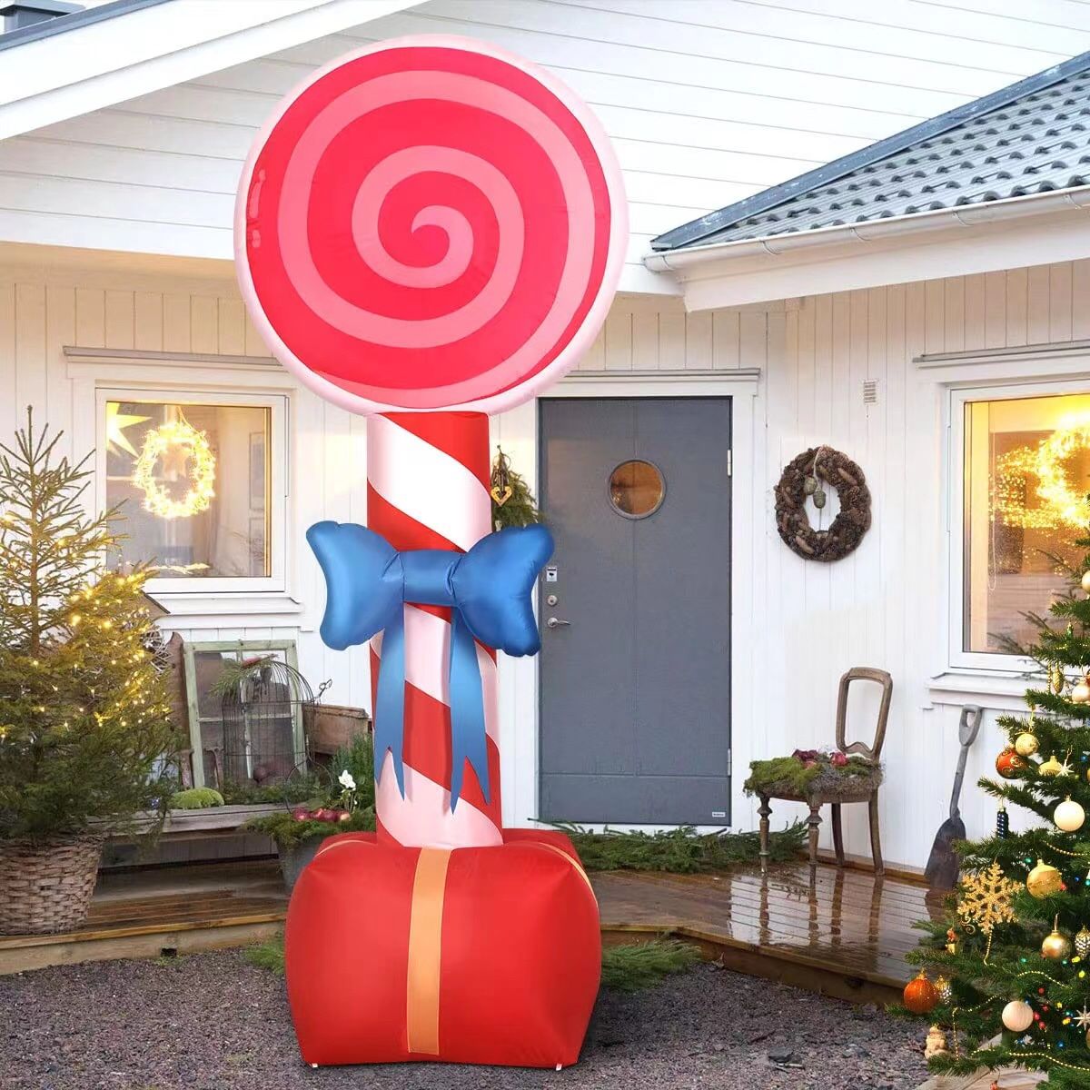 Giant Candy Decorations