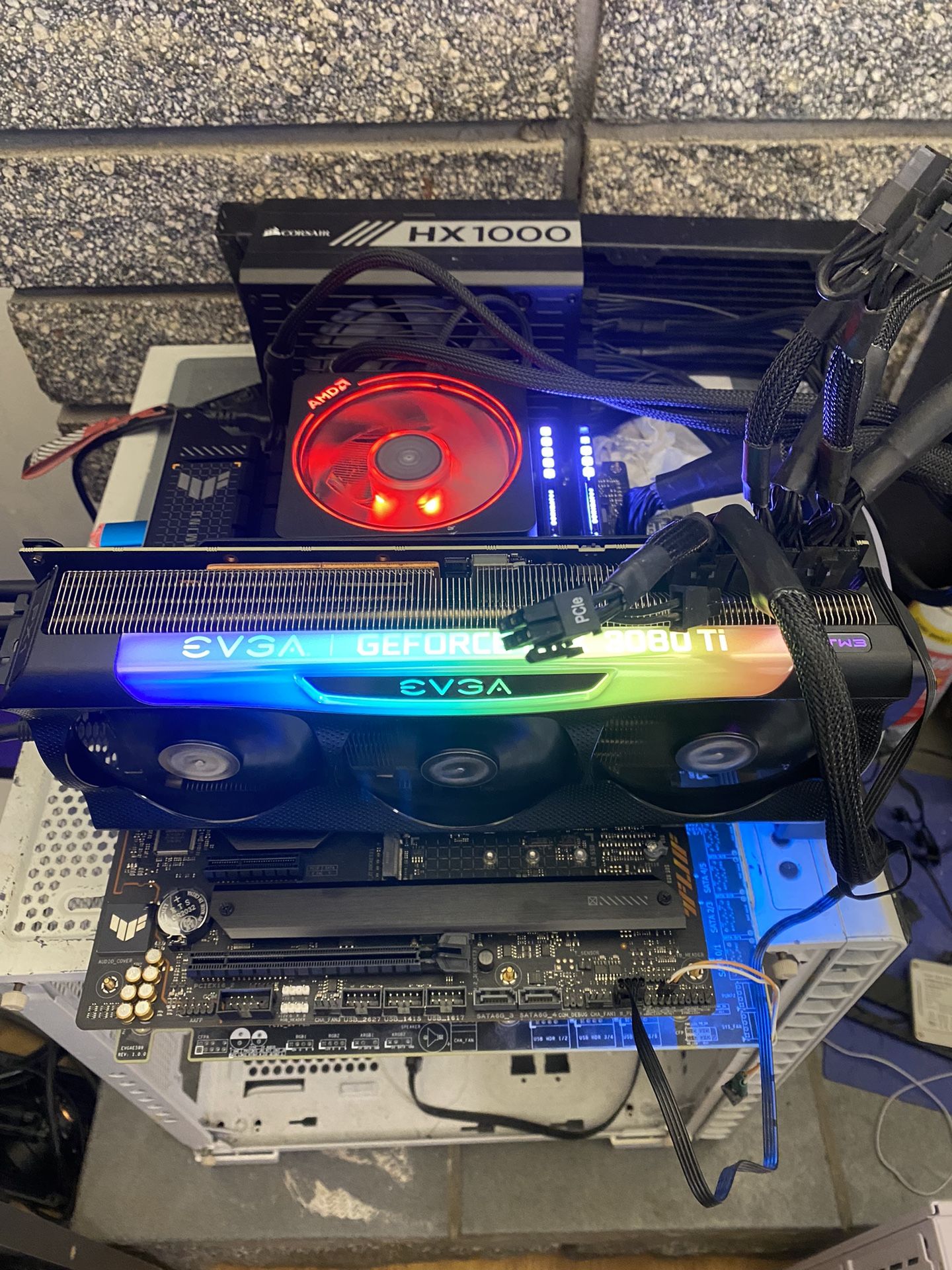 EVGA GeForce RTX 3080 Ti FTW3 Ultra Gaming, 12G-P5-3967-KR, 12GB GDDR6X, iCX3 Technology, for ...