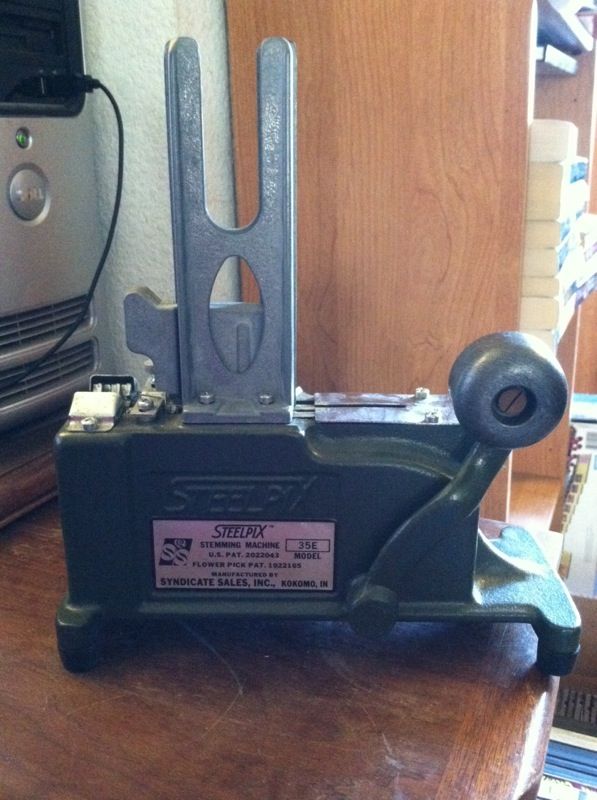 Steelpix Stemming machine model 35E for Sale in Tacoma, WA - OfferUp