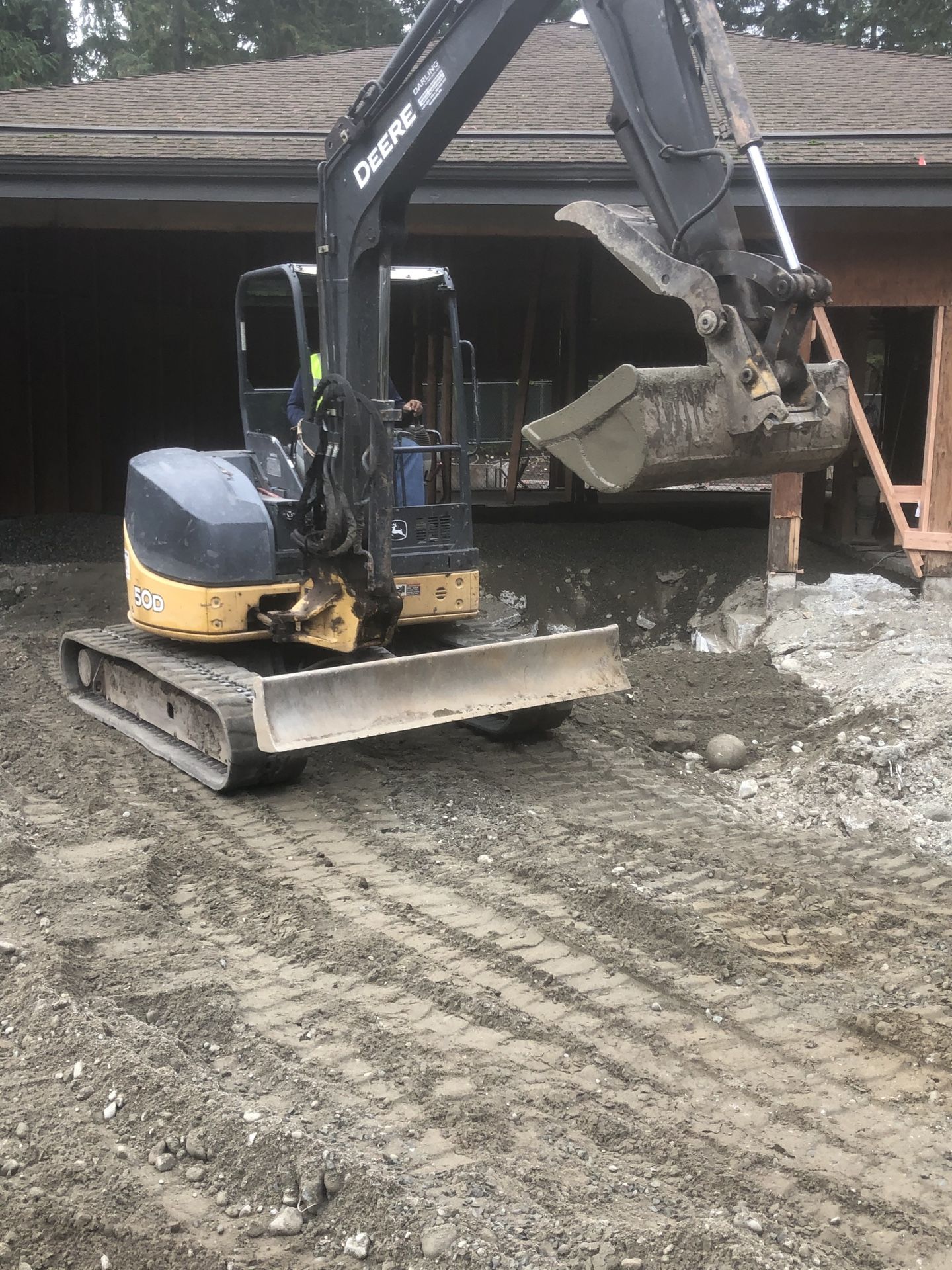 John Deere 50 Excavator for Sale in Redmond, WA - OfferUp