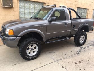 Lifted Ford Ranger Single Cab