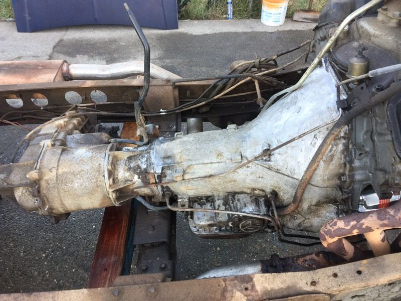 Ford C6 w/ BW1345 transfer-case for Sale in Puyallup, WA - OfferUp