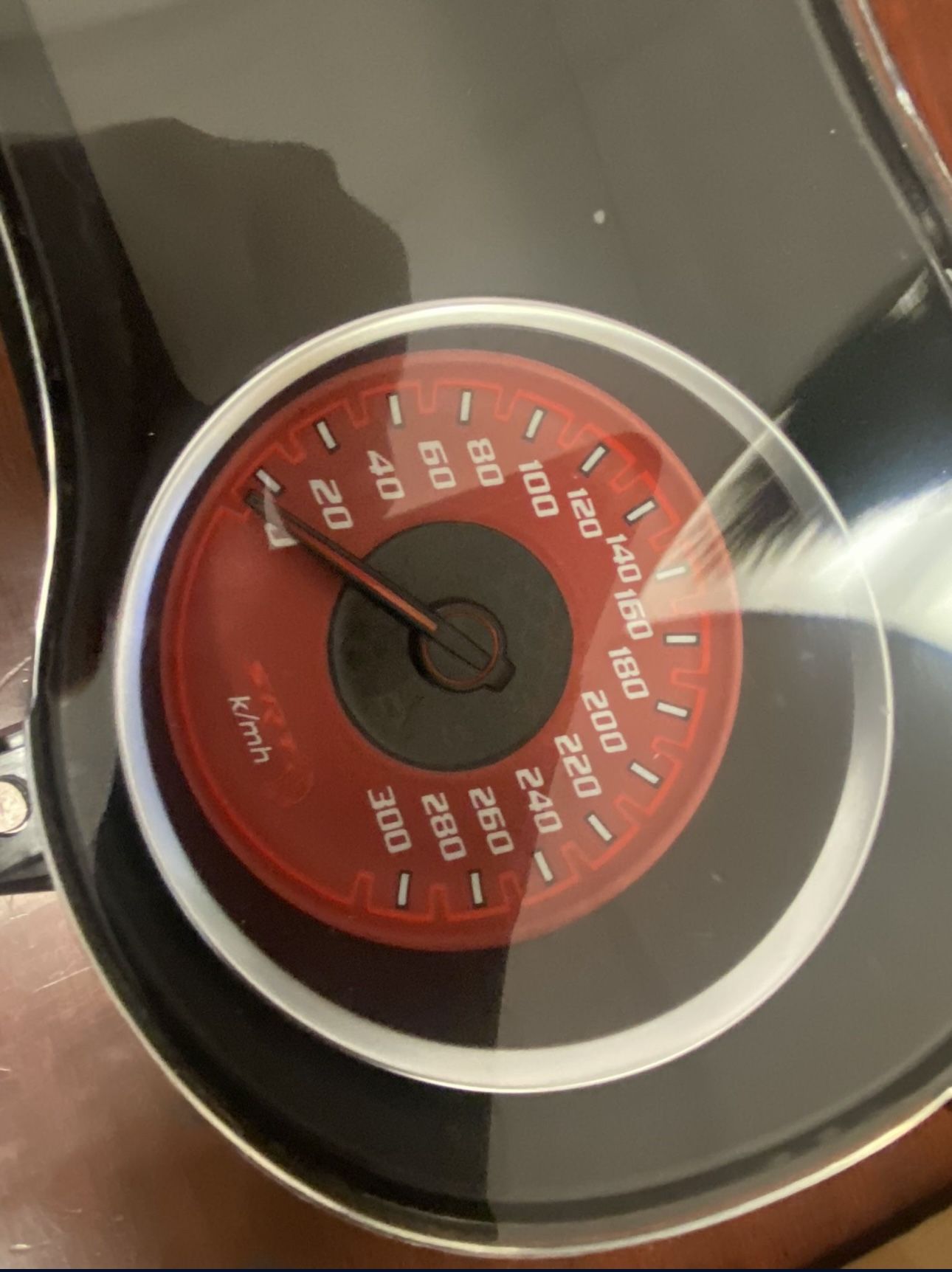 2020 DODGE CHARGER HELLCAT SRT 300 Kilometers SPEEDOMETER GAUGE CLUSTER ...