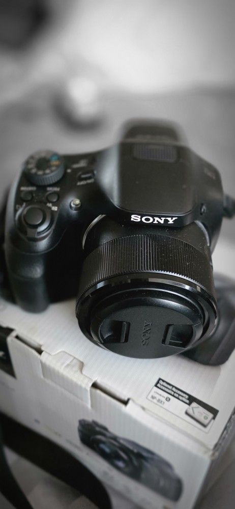 Sony HX-300 Cyber-Shot Camera with Tripod and 3 Batteries for Sale in ...