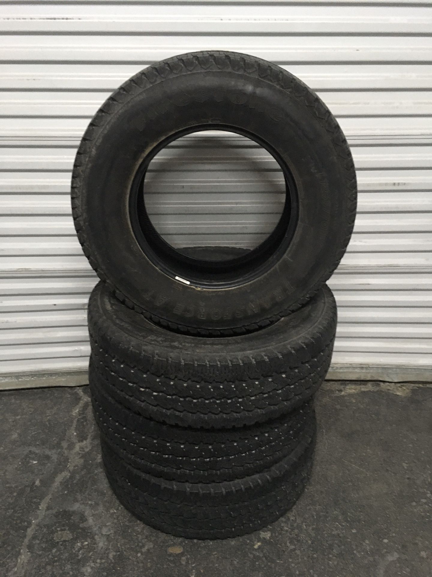 Firestone Transforce AT LT265/70R17 121/118Q M+S - 265 70 17 - 17” Tire ...