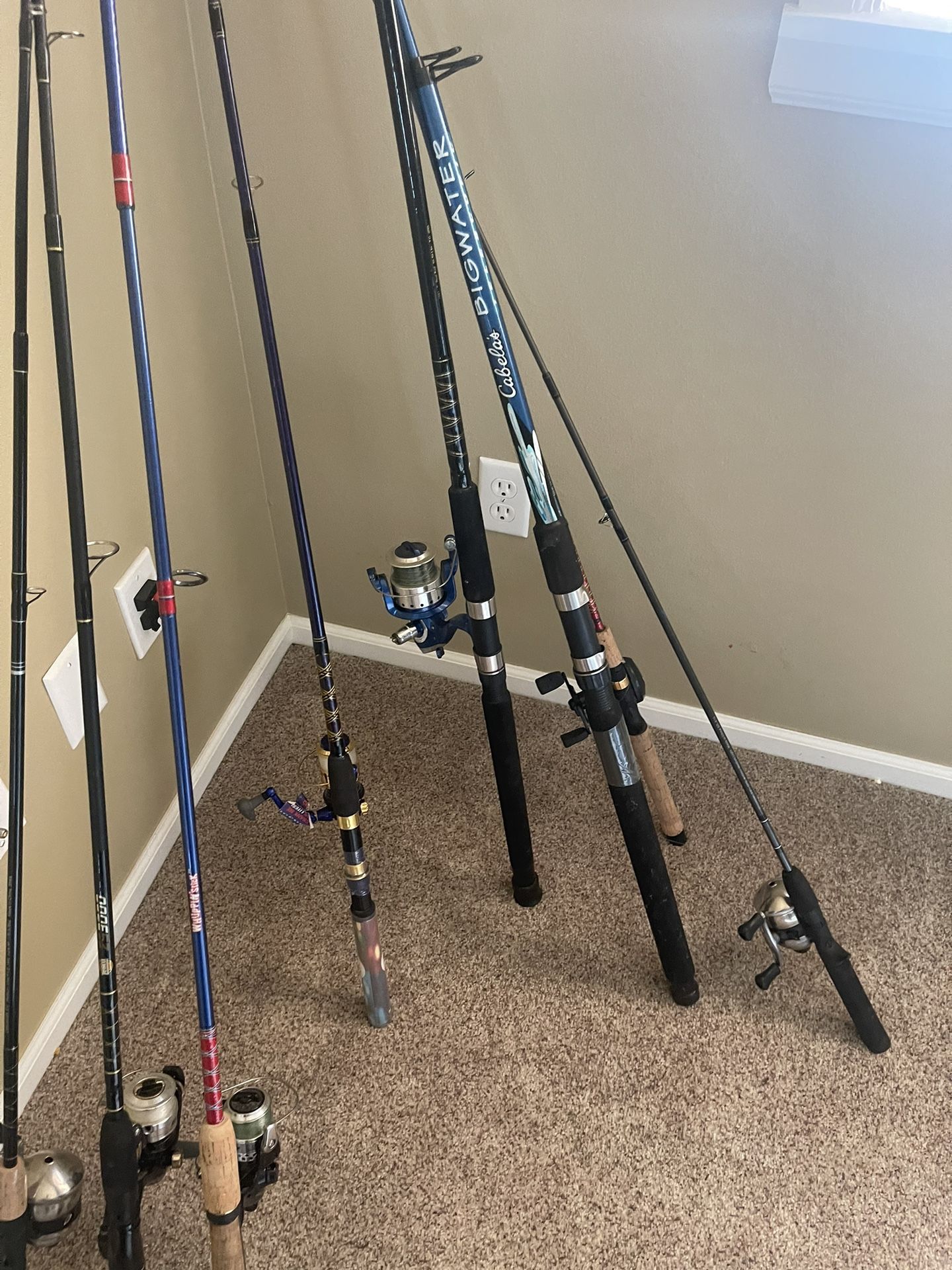 Fishing Poles And Reels for Sale in Tacoma, WA - OfferUp