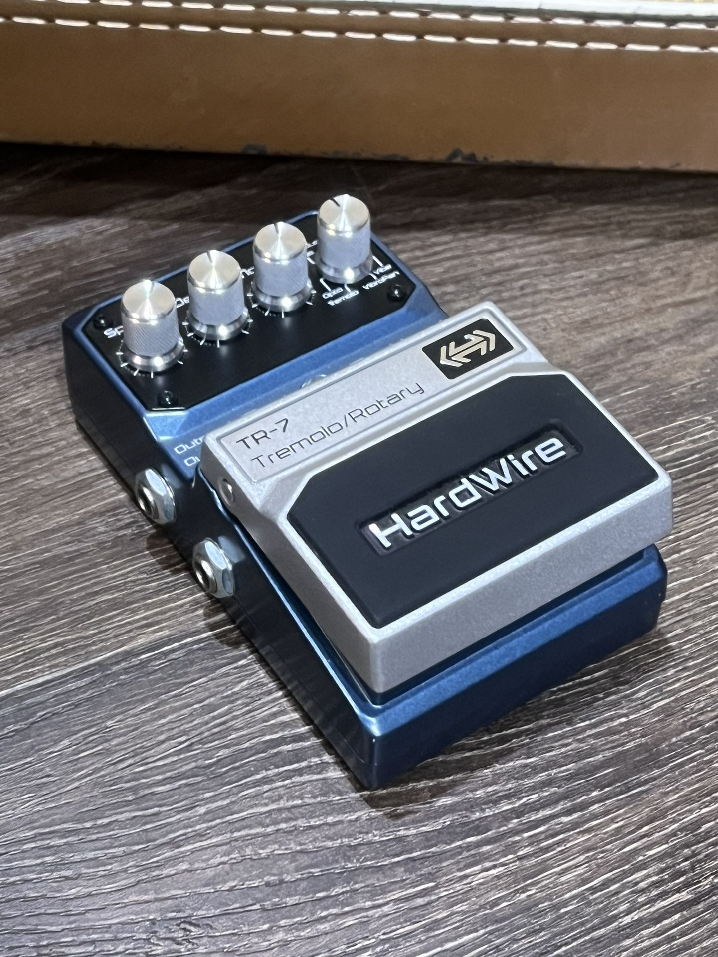 Hardwire TR-7 Tremolo Rotary Electric Guitar Pedal with Original Box ...