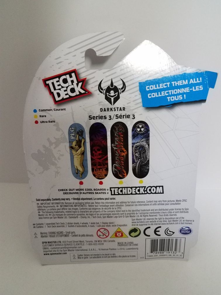 Darkstar Tech Deck
