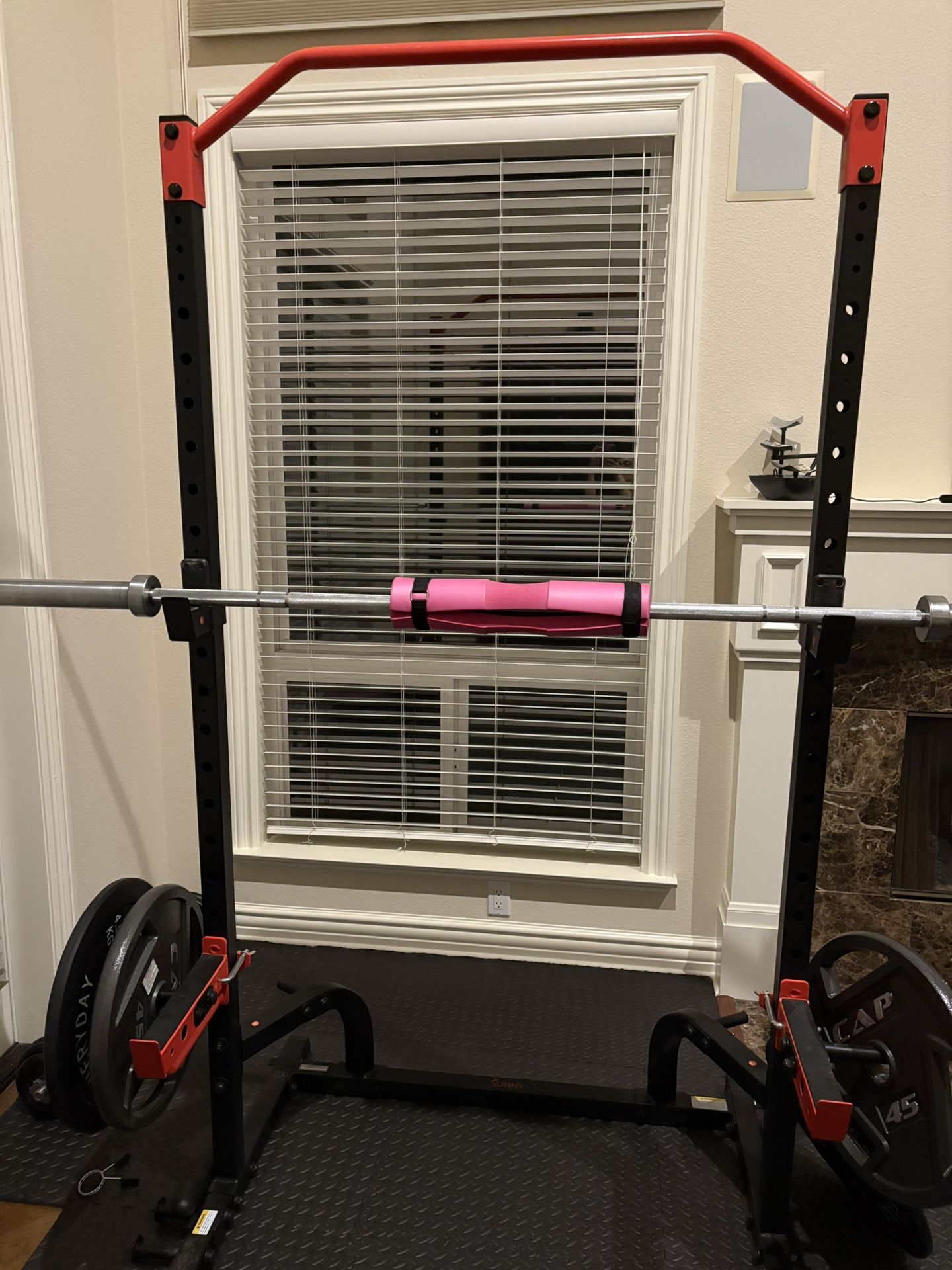 Squat Rack LIKE NEW for Sale in San Diego, CA - OfferUp