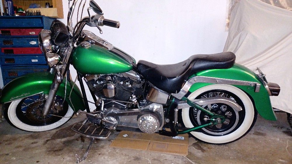 95 Custom Softail for Sale in Indianapolis, IN - OfferUp