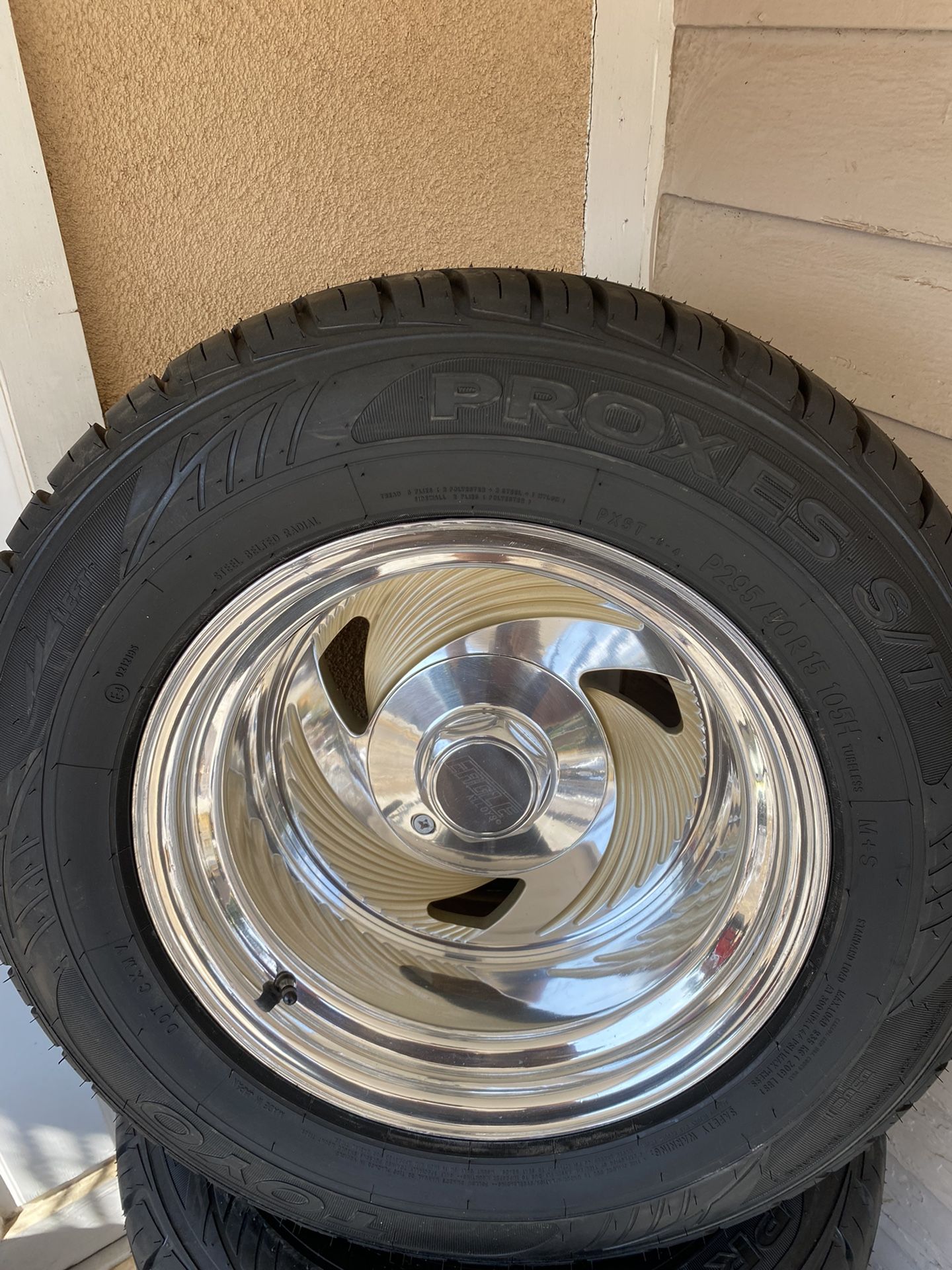 Eagle Alloys 15x10. And Prime 15x12.5 for Sale in Jurupa Valley, CA ...