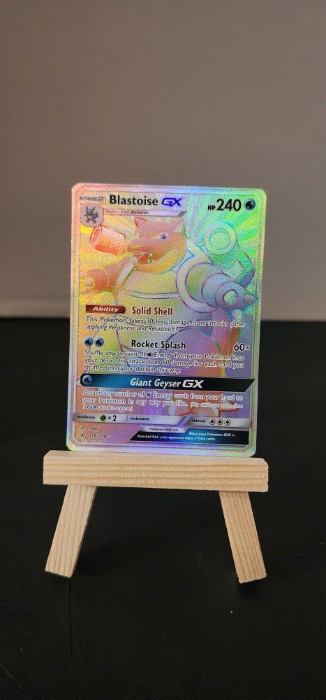 Blastoise GX Rainbow Rare for Sale in La Mesa, CA - OfferUp