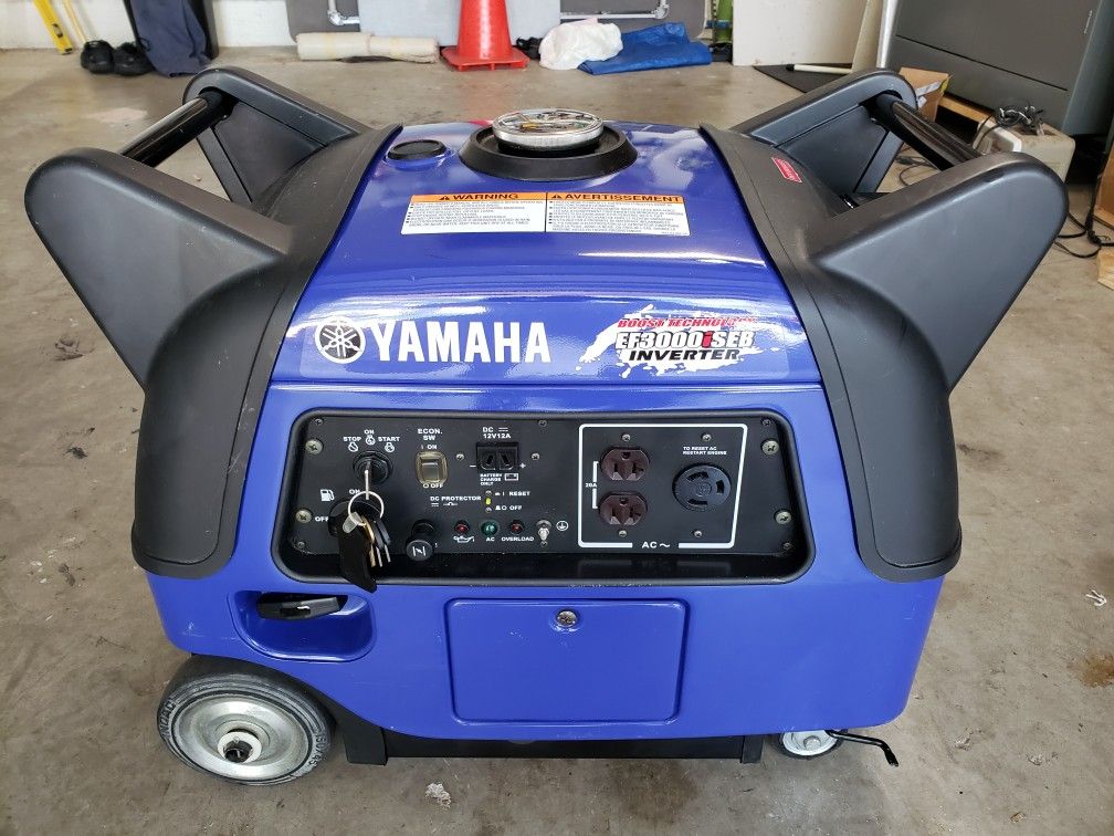 Yamaha EF3000iSEB generator/inverter for Sale in Pompano Beach, FL ...