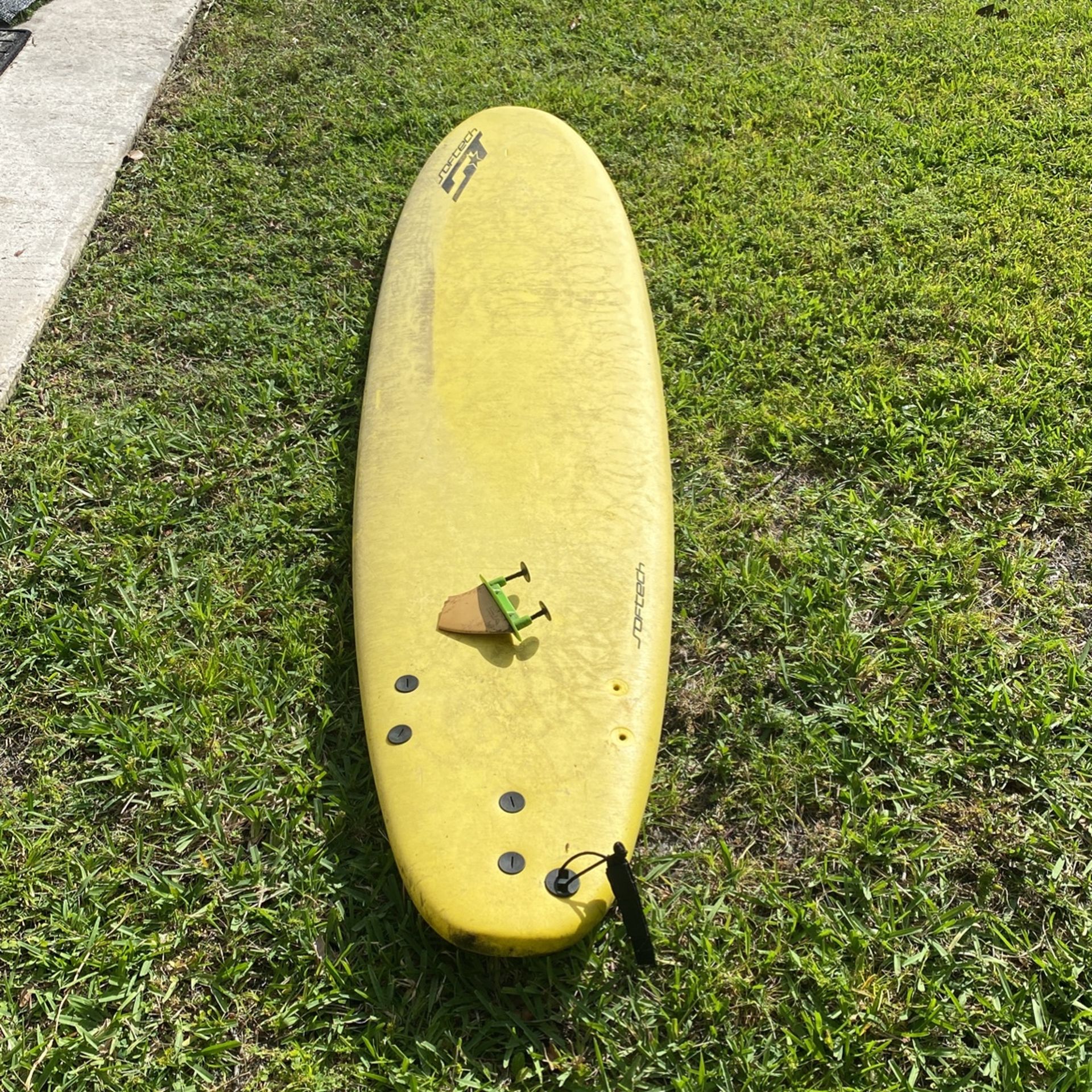 Softech Foam Surfboard for Sale in Oakland Park, FL - OfferUp