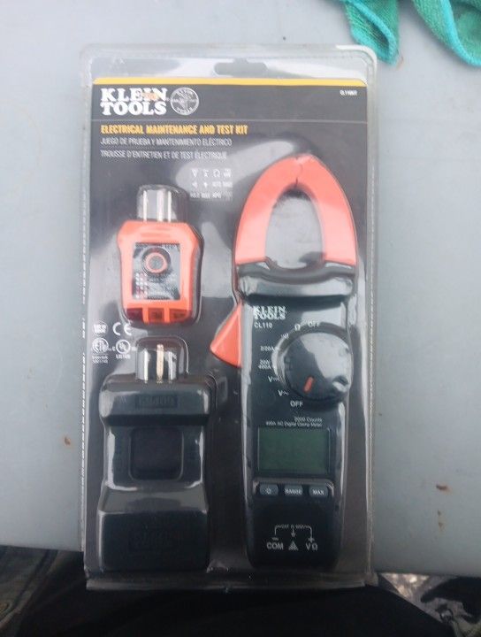 Klein Tools CL110 Electrical Maintenance And Test Kit for Sale in ...
