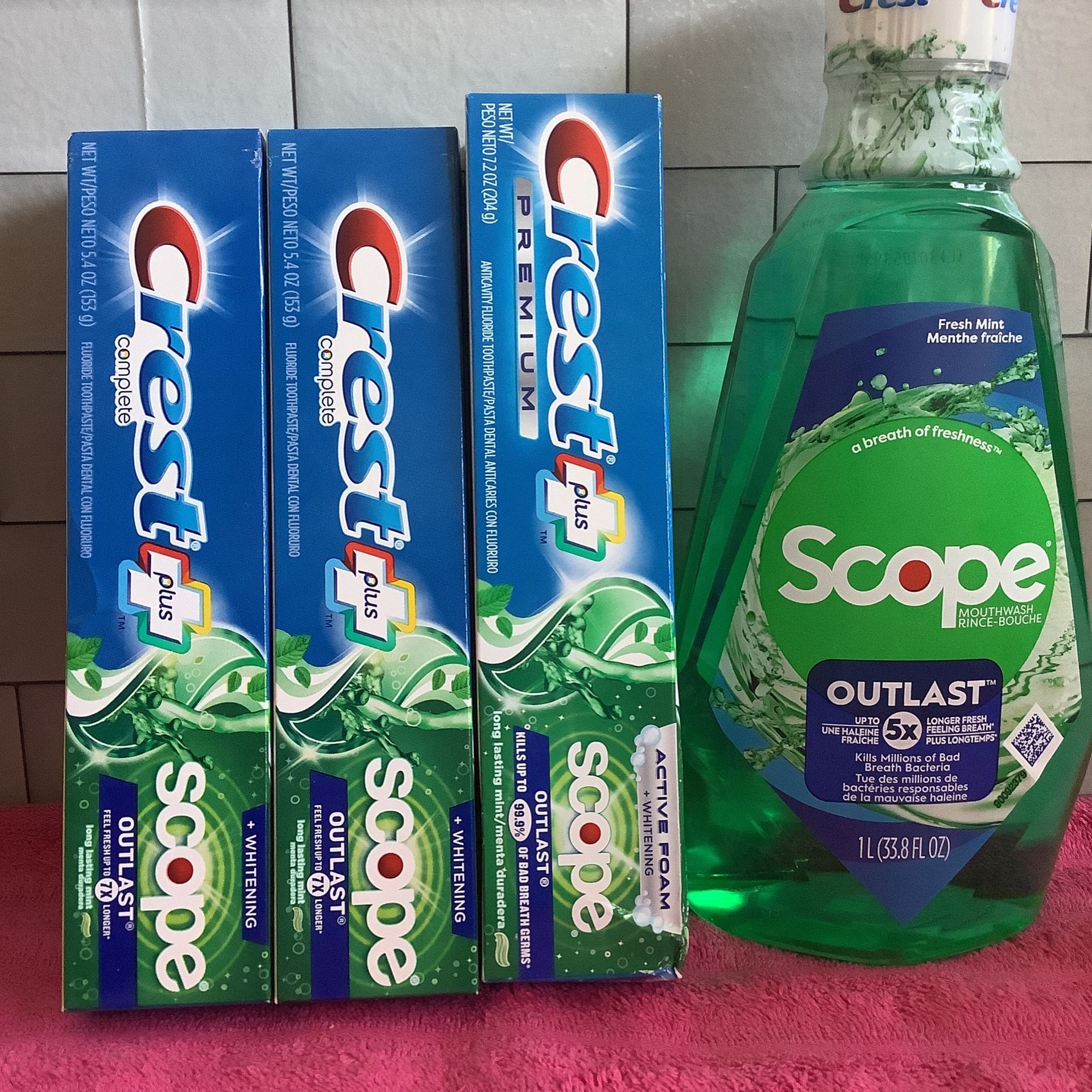Scope Mouthwash Logo